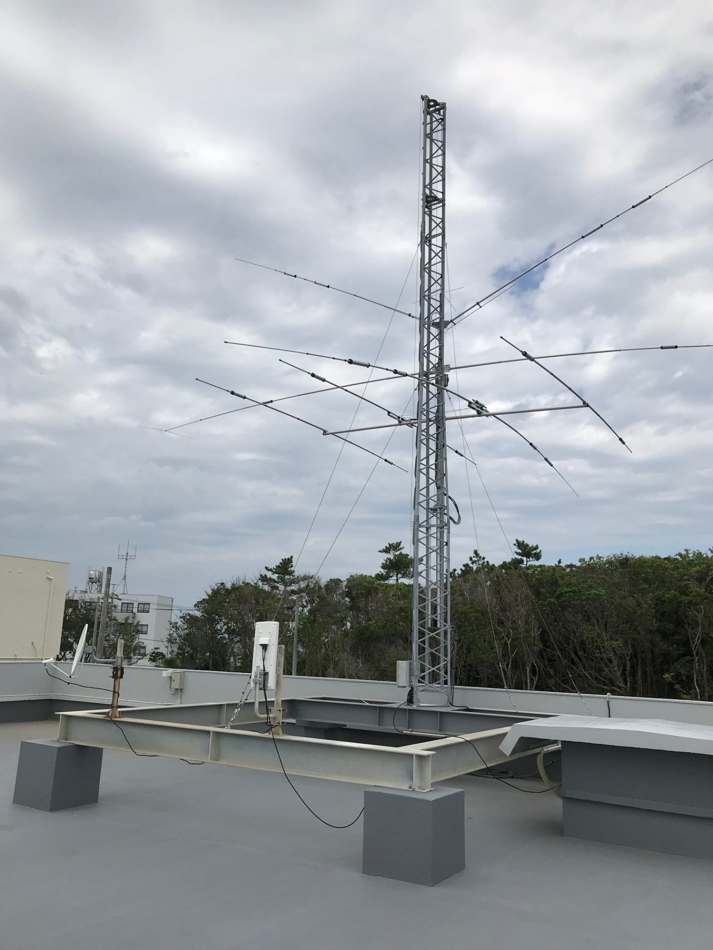 アンテナ設置 – 伊良湖ホテル＆リゾートアマチュア無線クラブ JJ2YSU